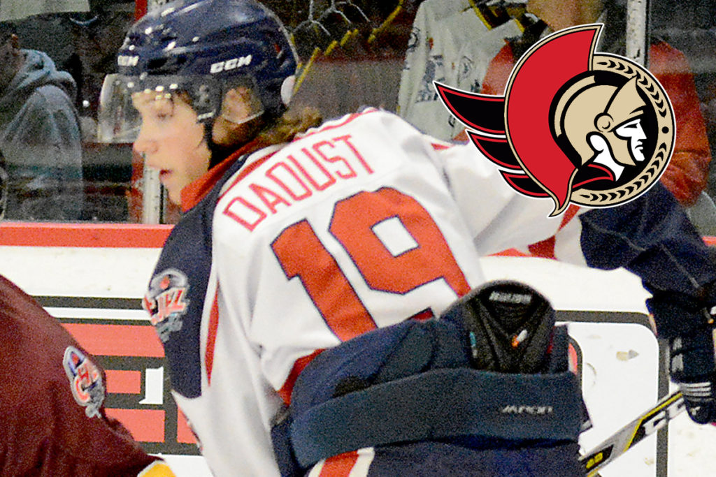 GALLERY: Former French River Rapids standout Philippe Daoust taken in ...