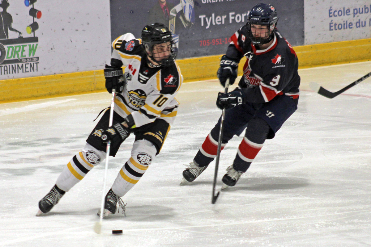 GALLERY: Ouellette helps lift Storm over Rapids | French River Rapids